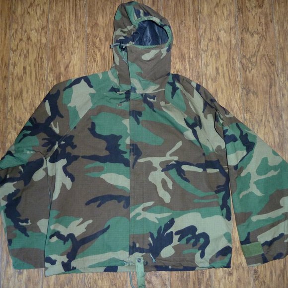 unbranded | Jackets & Coats | Military Chemical Protective Overgarment ...